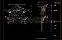 29.Waterfall System Details Autocad Drawing Free Download