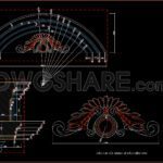 126.Classical Architectural details Blocks free download - Free Cad ...
