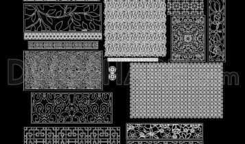 4-Stories Classic Villa Complete Project Revit File 18x21m