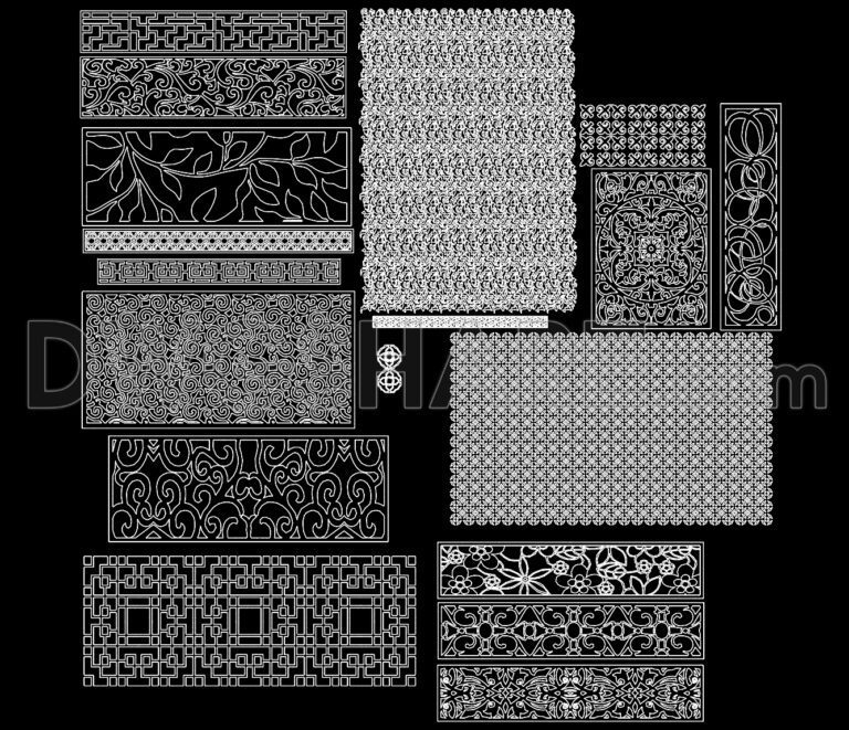 126.Decorative pattern free download
