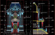 500. Free download of CAD drawings of European classical architectural ...