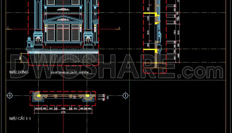 131.Classical Architectural details Blocks free download - Free Cad ...