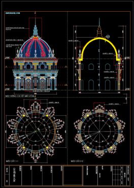 132.Classical Architectural details Blocks free download