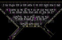 9. Download detailed CAD drawing of the public parking lot