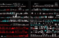 89.Detailed Drawings Of Modular Kitchen In Autocad File