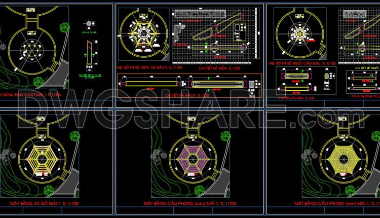 22.Autocad Drawings Of Asian Temple For Download - Free Cad Blocks ...