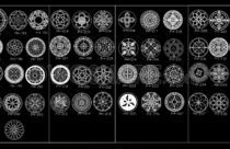Helipad Plan and Elevation Details Autocad Drawing DWG