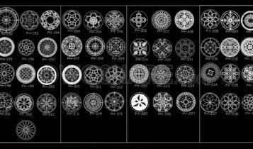63.Courtyard Planting Detail CAD