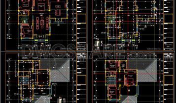 9.Toys AutoCAD blocks free download