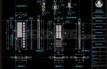 6.Classic railing AutoCAD file free download