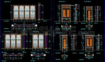64.Ambulance in Autocad Drawings