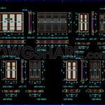 378.Free cad blocks Detail doors, windows DWG download (2) - Free Cad ...