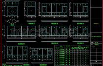 Handball court AutoCAD File DWG