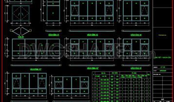 25.Trees AutoCAD blocks free download