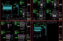 84.Autocad Drawings Of Police Station Layout Plan and Elevations ...