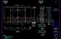 28. Cad drawings of 18 clothing store floor plan designs for download