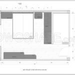 39.Detailed Drawings Of Bedroom In Autocad File - Free Cad Blocks ...