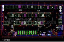48.Overhead Crane Structural Details CAD