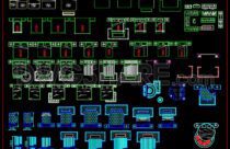 53.Electrical Symbols Relay And Coils AutoCAD Blocks