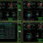 43.Autocad Drawing Of Factory Plan, Elevation and Sections Details For ...