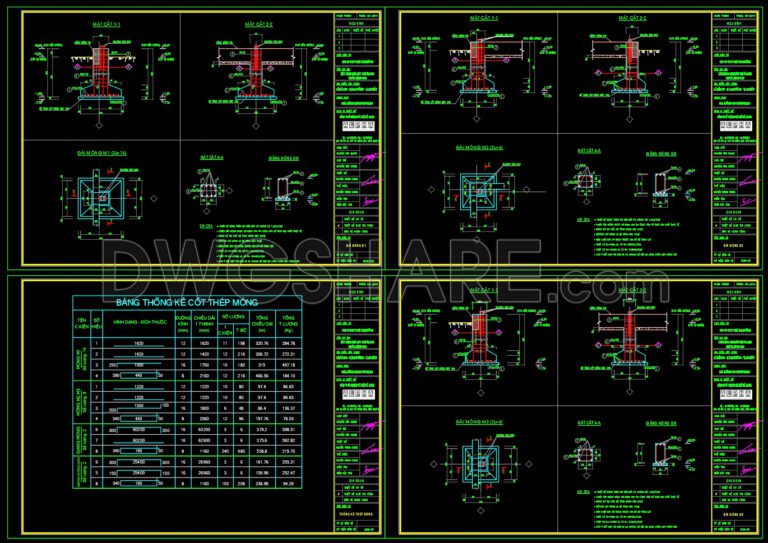 43.Autocad Drawing Of Factory Plan, Elevation and Sections Details For ...