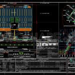 45.Autocad Drawings Of Complete Industrial Plant Project Plans For Download - Free Cad Blocks ...