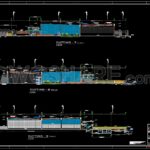 45.Autocad Drawings Of Complete Industrial Plant Project Plans For ...