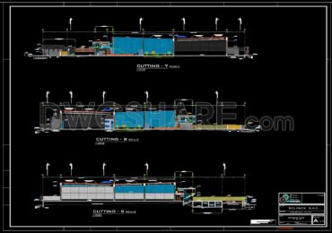 45.Autocad Drawings Of Complete Industrial Plant Project Plans For Download