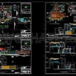 45.Autocad Drawings Of Complete Industrial Plant Project Plans For ...