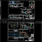 45.Autocad Drawings Of Complete Industrial Plant Project Plans For ...