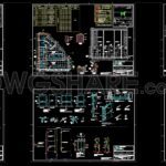 45.Autocad Drawings Of Complete Industrial Plant Project Plans For ...