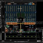 45.Autocad Drawings Of Complete Industrial Plant Project Plans For Download - Free Cad Blocks ...