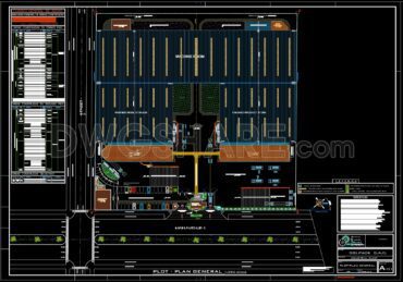 45.Autocad Drawings Of Complete Industrial Plant Project Plans For Download