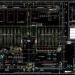 45.Autocad Drawings Of Complete Industrial Plant Project Plans For Download - Free Cad Blocks ...