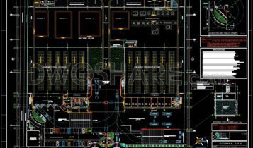 Industrial plants and Factories - Free Cad Blocks, download DWG models ...