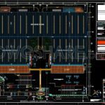 45.Autocad Drawings Of Complete Industrial Plant Project Plans For ...
