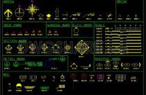 19.Siamese Connection Cad Blocks