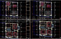 48.Overhead Crane Structural Details CAD