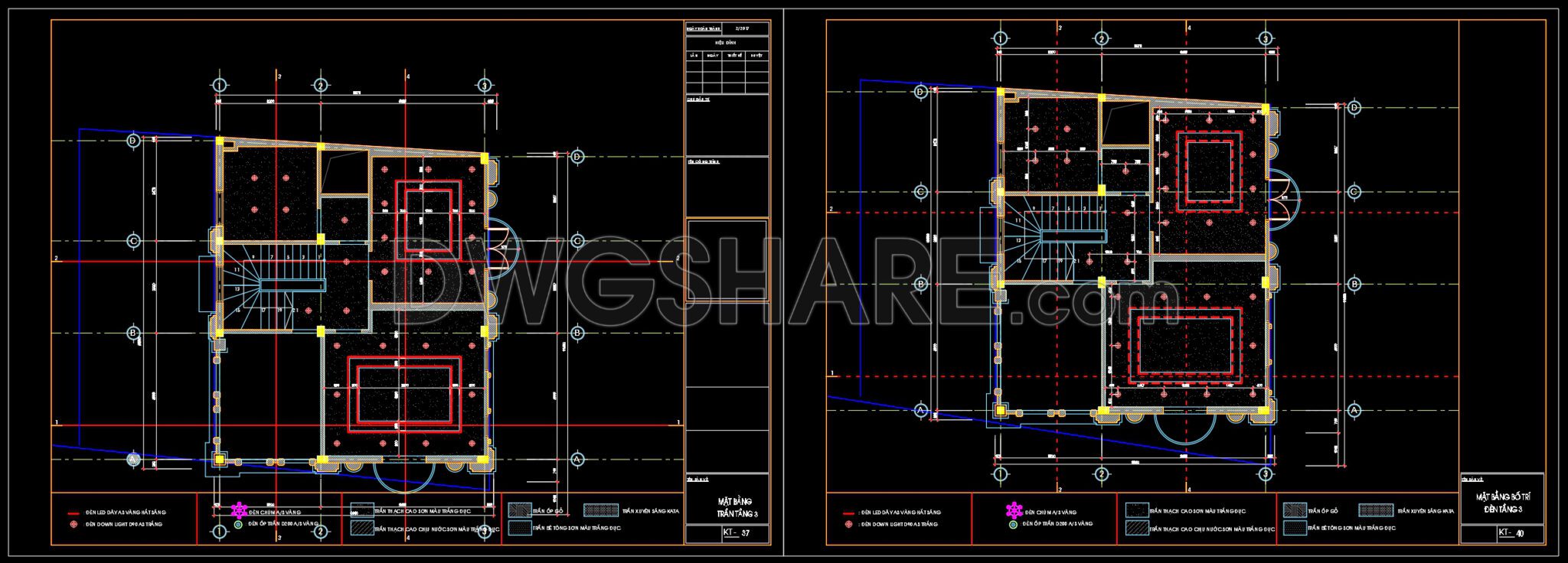 51.Free Autocad Ceiling Detail