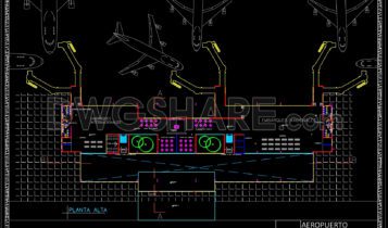 Download Free CAD Drawings of Airports – DWG Files & Designs