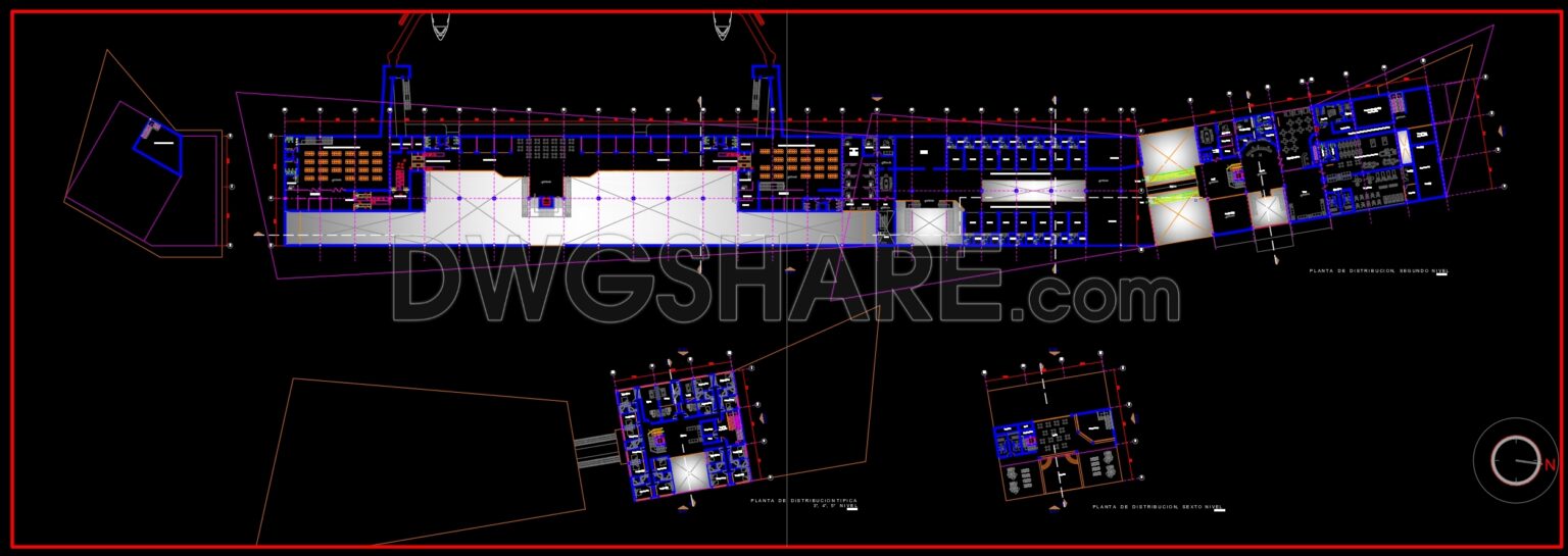 68.Autocad Drawings Of Airport Design For Download