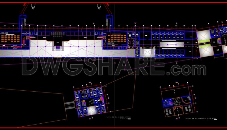 68.Autocad Drawings Of Airport Design For Download - Free Cad Blocks ...