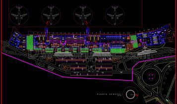 Download Free CAD Drawings of Airports – DWG Files & Designs