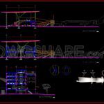 68.Autocad Drawings Of Airport Design For Download - Free Cad Blocks ...