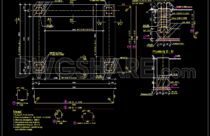 19.Siamese Connection Cad Blocks
