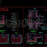 74.Free Download of Reinforcement Details Of Pit Pot Autocad Drawing ...