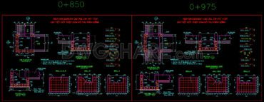 74.Free Download of Reinforcement Details Of Pit Pot Autocad Drawing DWG