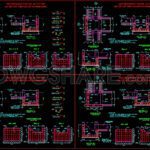 74.Free Download of Reinforcement Details Of Pit Pot Autocad Drawing ...