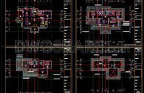 63.Courtyard Planting Detail CAD