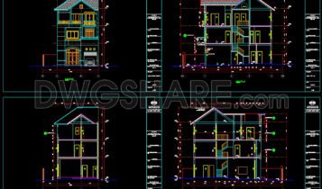 11.Earthing and Lightning Layout Plan CAD